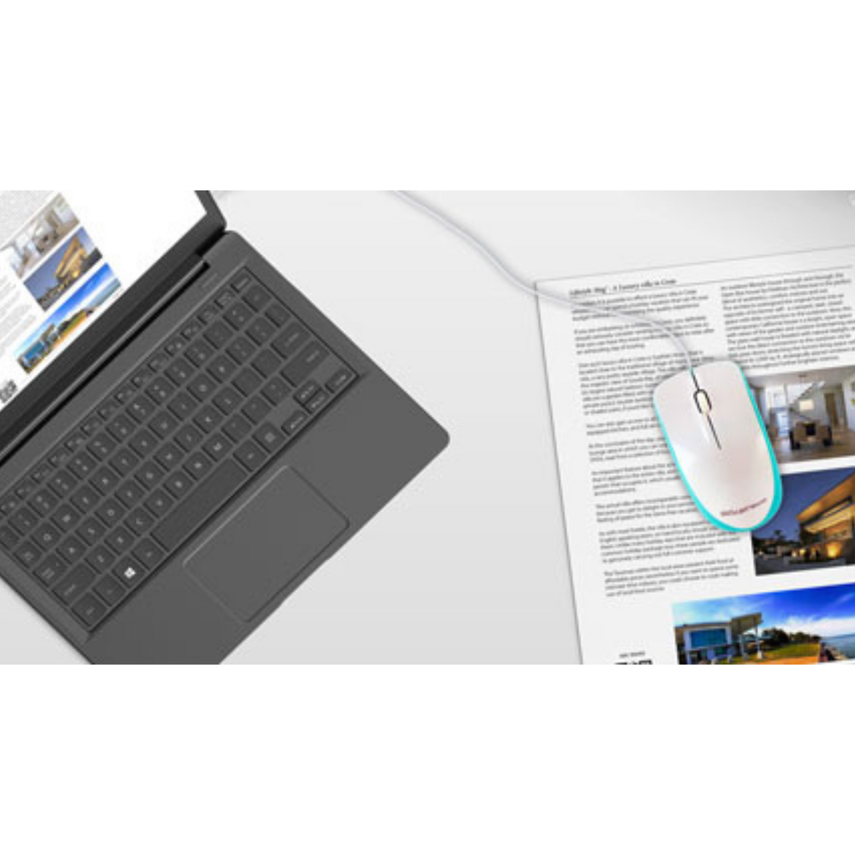 Mouse Escaner IRIScan Executive 2 A4/Carta