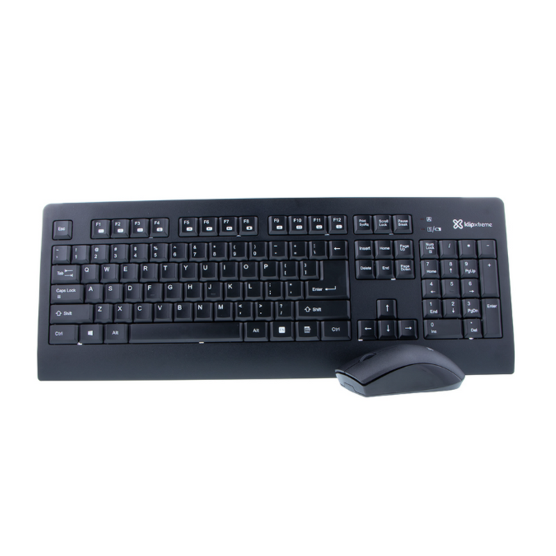Teclado Y Mouse Inalambrico Klip Xtreme Inspire KCK-265S